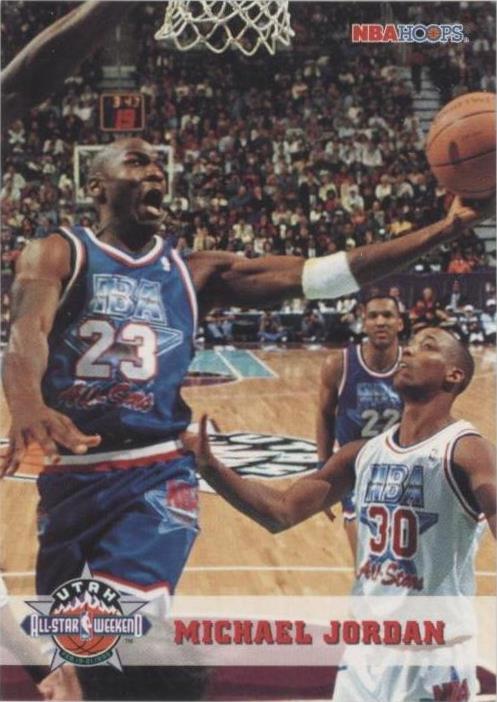 1993-94 NBA Hoops - Michael Jordan #257 for sale | eBay