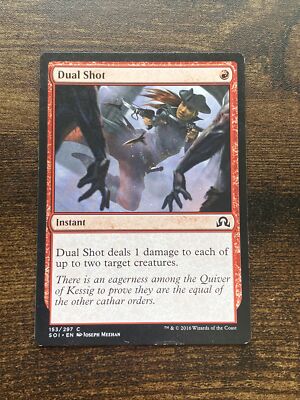 Dual Shot Shadows over Innistrad 153/297 MTG Magic The Gathering D5723 ...