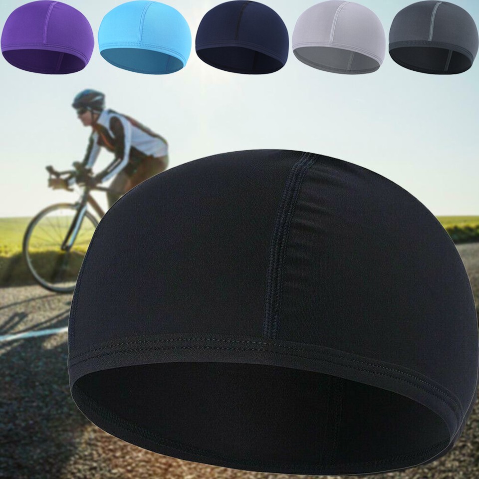 Skull Caps for Men Women Summer Beanie Hats Breathable Cycling Helmet ...