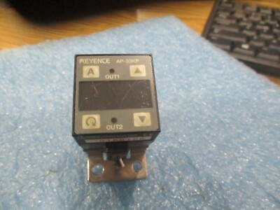 Keyence AP Series, Model: AP-33KP Pressure Sensor. No Connector Cable ...