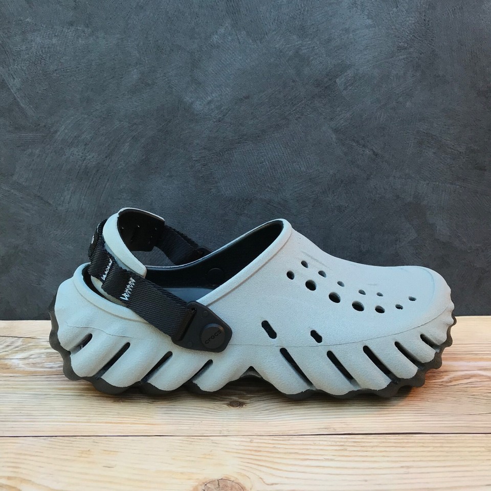 Crocs Echo Reflective Clog Select-a-Size | eBay