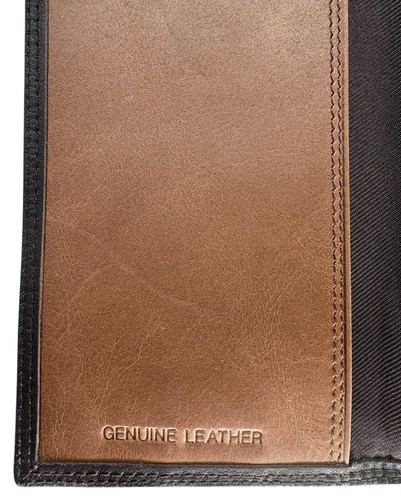 Georgia Tech Genuine Leather Tall Wallet-Roper/Secretary by Enmon-New ...