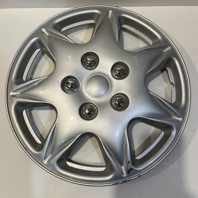 Hub Cap, Wheel Cover, KT-915, Silver 7 Spoke 15”. 86218497. Mfg 2/23 | eBay