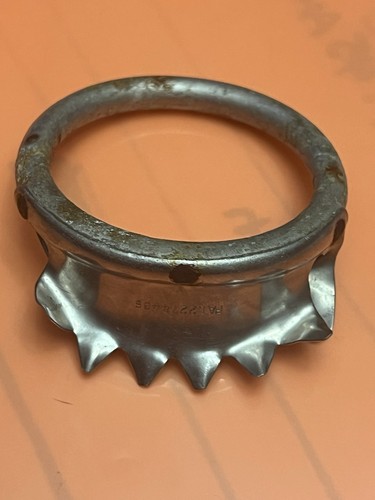 Allover Manufacting Weaner Crown Calf Size Self Piercing Ring | eBay