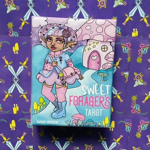 Sweet Forager's Tarot Card Deck Rockpool Publishing Fairytale By Sam ...