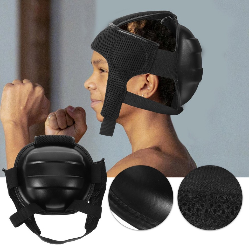 Wrestling Headgear Batting Sponge Padding Boxing Headgear Guard Boxing ...