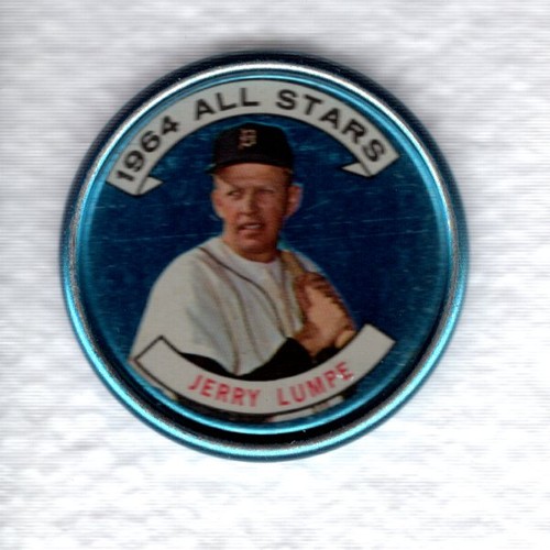 1964 Topps Coins #124 Jerry Lumpe AS - EX | eBay