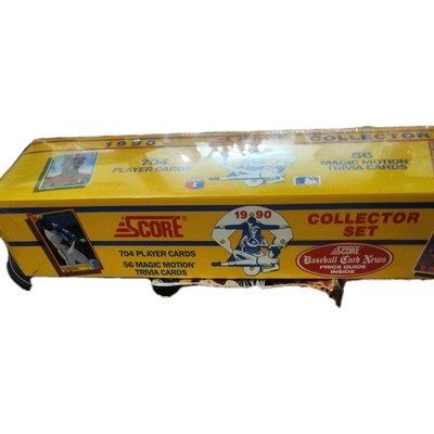 1990 Score Baseball Collector Set 704 Cards + 56 Motion Cards Factory ...