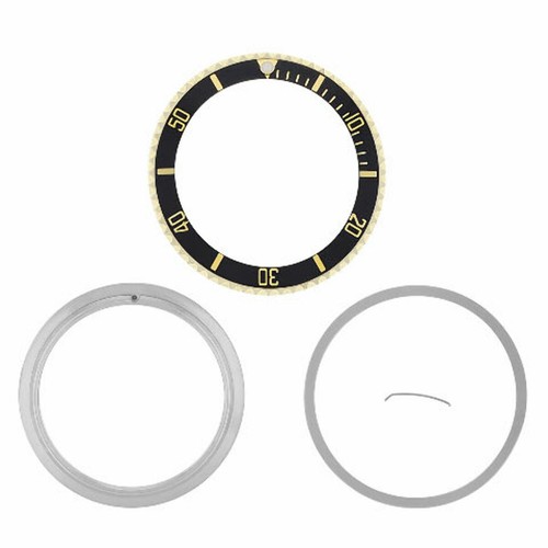 BEZEL + INSERT CERAMIC FOR ROLEX SUBMARINER 16800 16613 16610 16613 ...