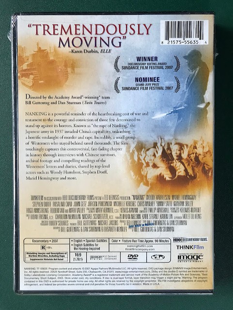 Nanking (DVD, 2008) for sale online | eBay