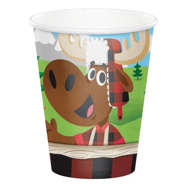 Moose Themed Party Decorations | Shelly Lighting