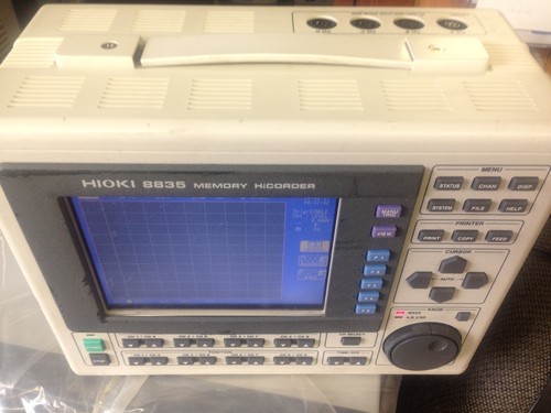 HIOKI 8835 Memory Hicorder | eBay