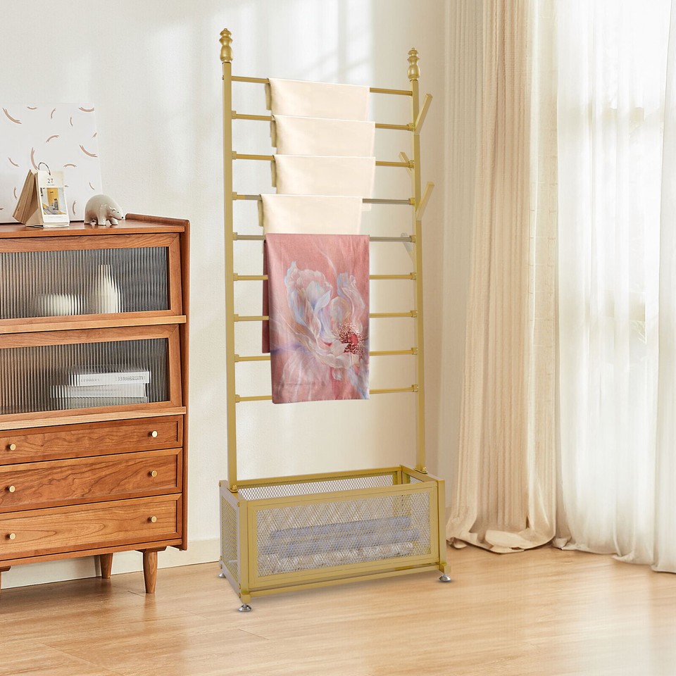 9 Crossbars Ribbon Stand Christmas Gift Wrapping Craft Ribbon Storage ...