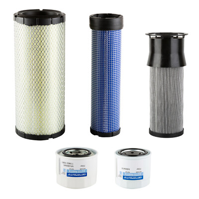 Filter Kit For John Deere Tractor 3120 3320 RE68048 MIU800645 M806419 ...