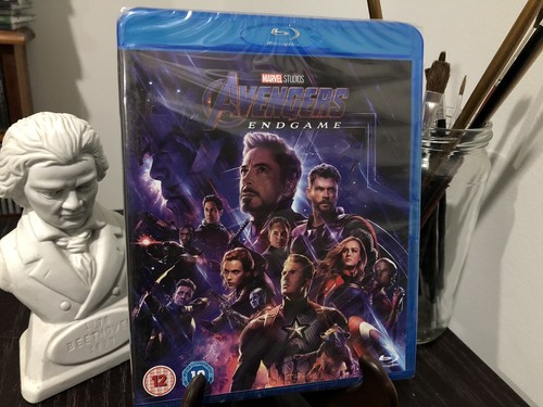 Avengers Endgame - Brand New 2 Disc Blu-ray - (GO6) | eBay Australia