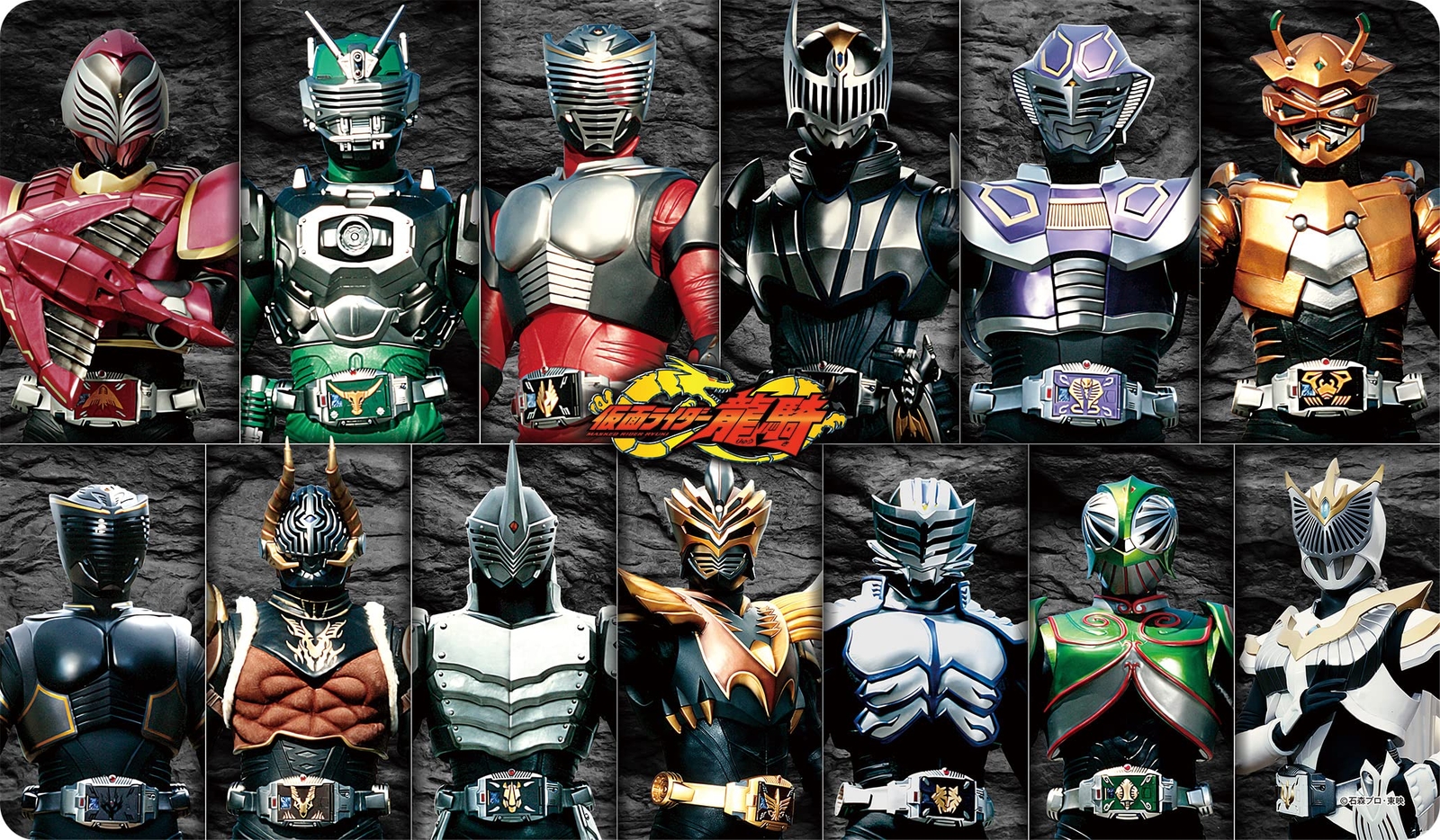 13 Sinners (Limbus Company/Project Moon) vs 13 Kamen Riders (Kamen ...