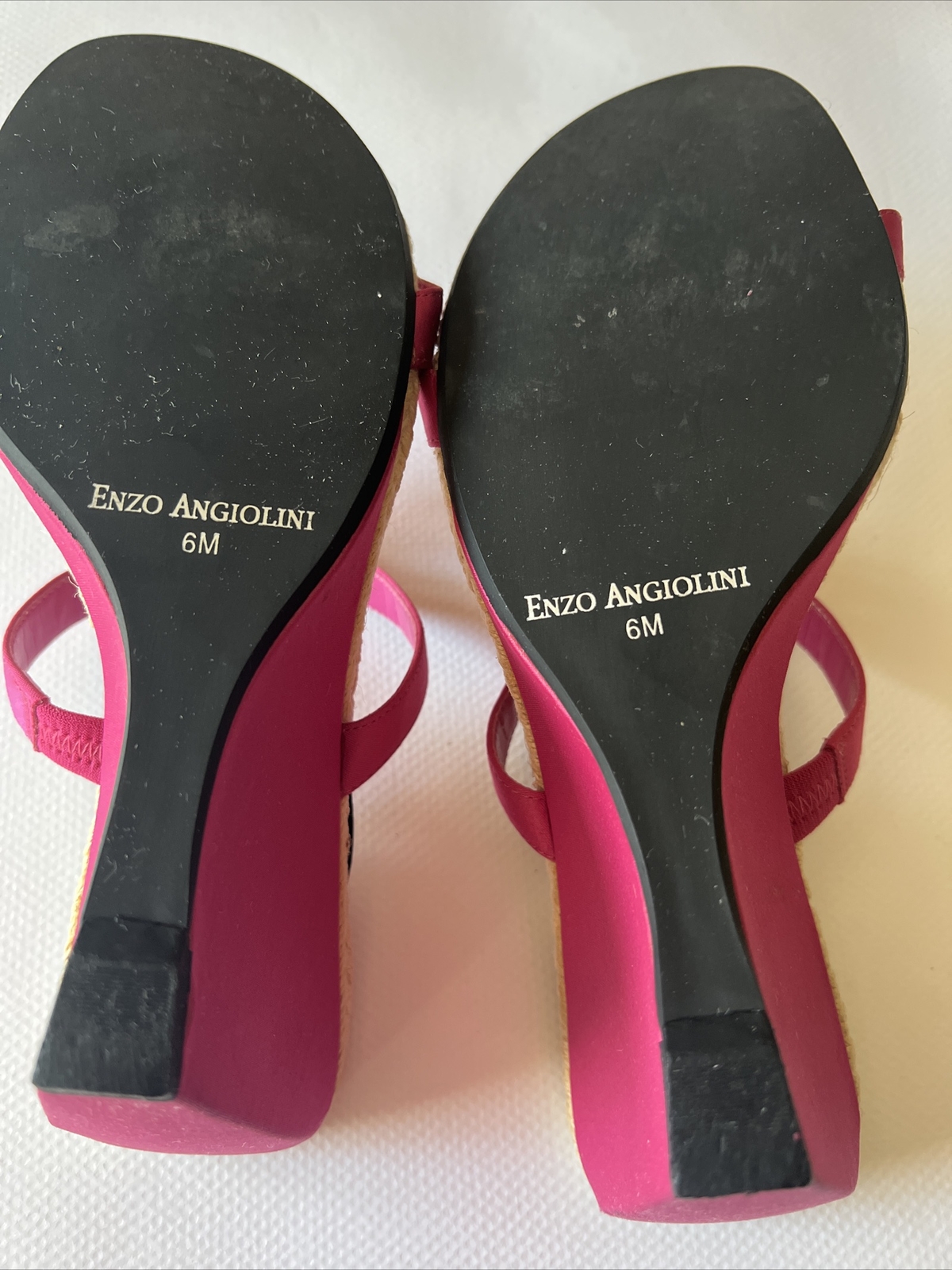 enzo angiolini women pretty pink slide mule high heel… - Gem