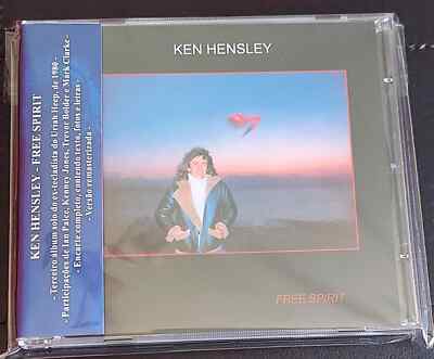 KEN HENSLEY – Free Spirit CD URIAH HEEP | eBay