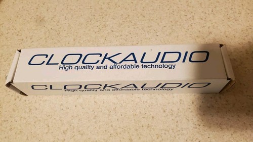 BRAND NEW Clockaudio C3100 Slim Gooseneck Microphone Cordioid Condenser ...
