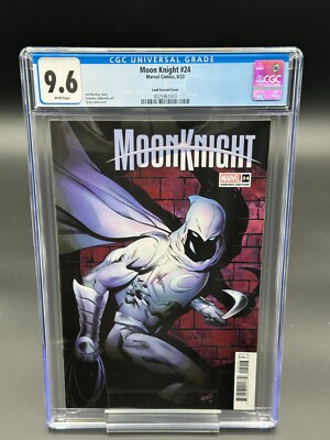 Moon Knight #24 CGC 9.6 (2023) - Land Variant 1:25 | eBay