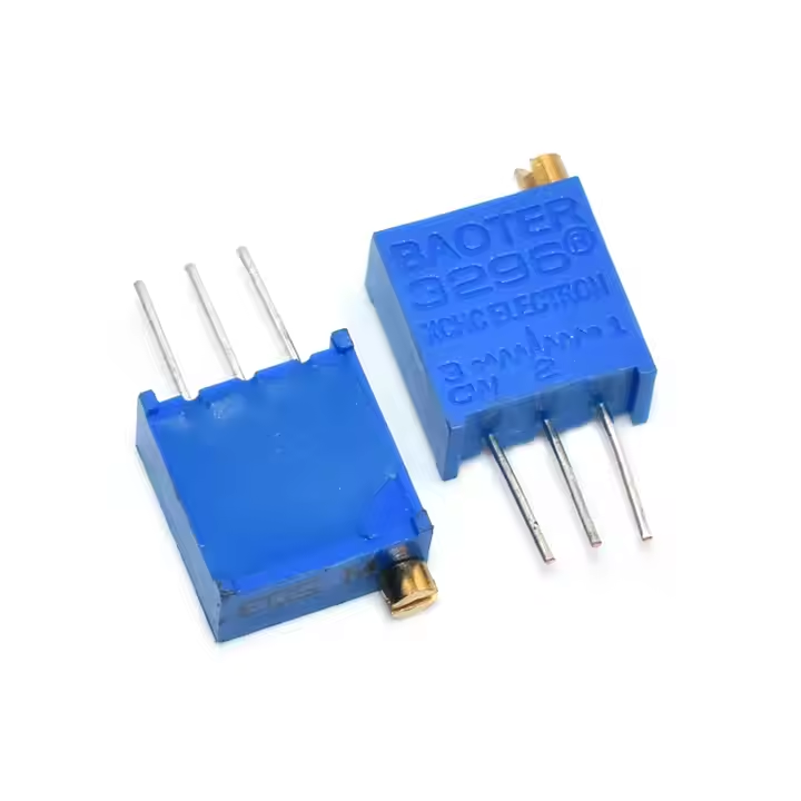 Potentiometers (5) 3296W Trimmer Pot 10k (W103) Ohm Top Slot Twenty ...