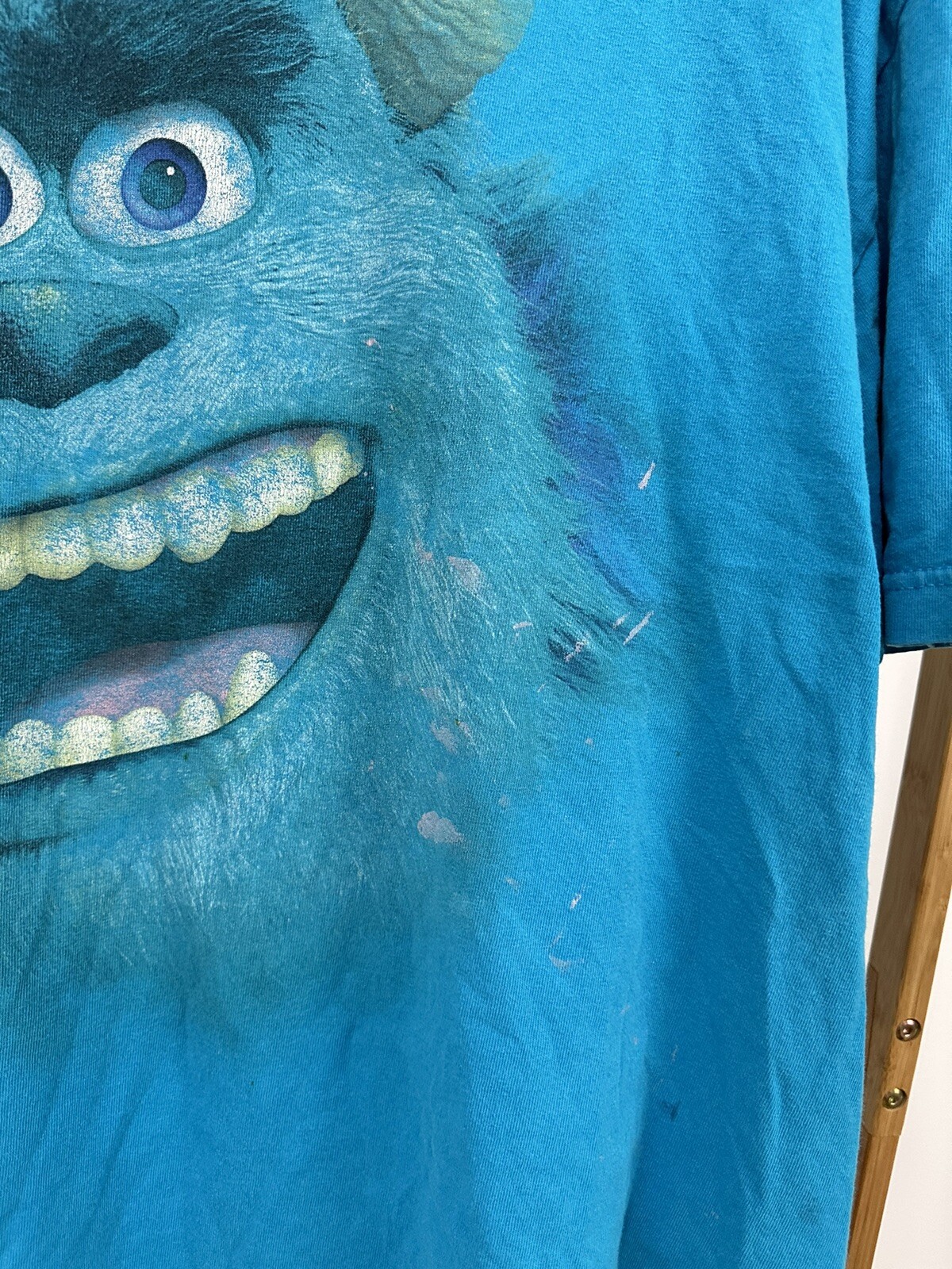 VTG Monsters Inc James Sullivan Big Face Portrait Mov… - Gem