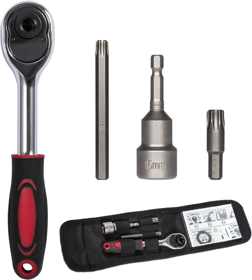 Hard Top & Door Removal Install Torx Set Tool Kit for Jeep Wrangler JK ...