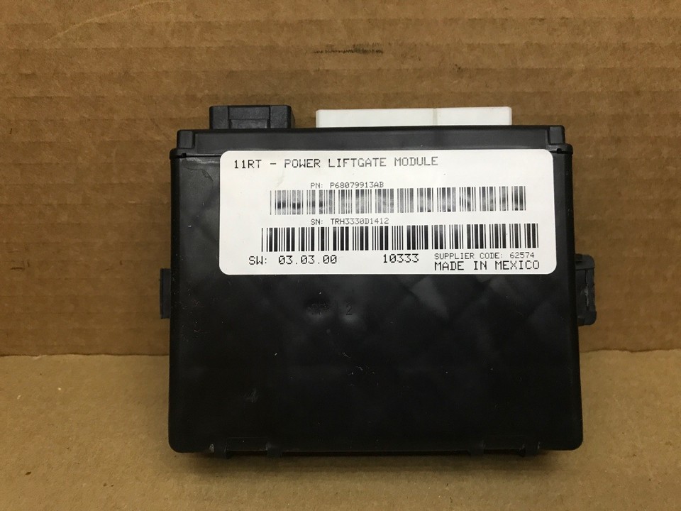 2011-2013 Chrysler Town Country Power Liftgate Control Module ...