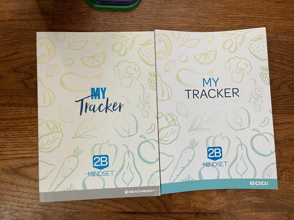 Beachbody/Bodi 2B Mindset 21 Day Fix Portion Containers and My Tracker ...