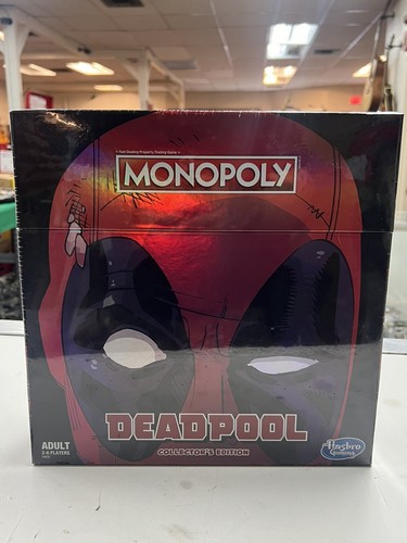 MONOPOLY DEADPOOL COLLECTORS EDITION * BRAND NEW * | eBay