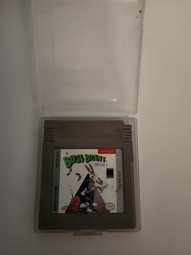 Bugs Bunny Crazy Castle (Nintendo Game Boy, 1990) 44499005016 | eBay