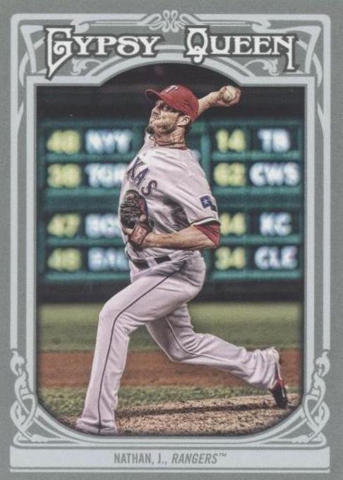 2013 Topps Gypsy Queen - Joe Nathan #2 for sale online | eBay