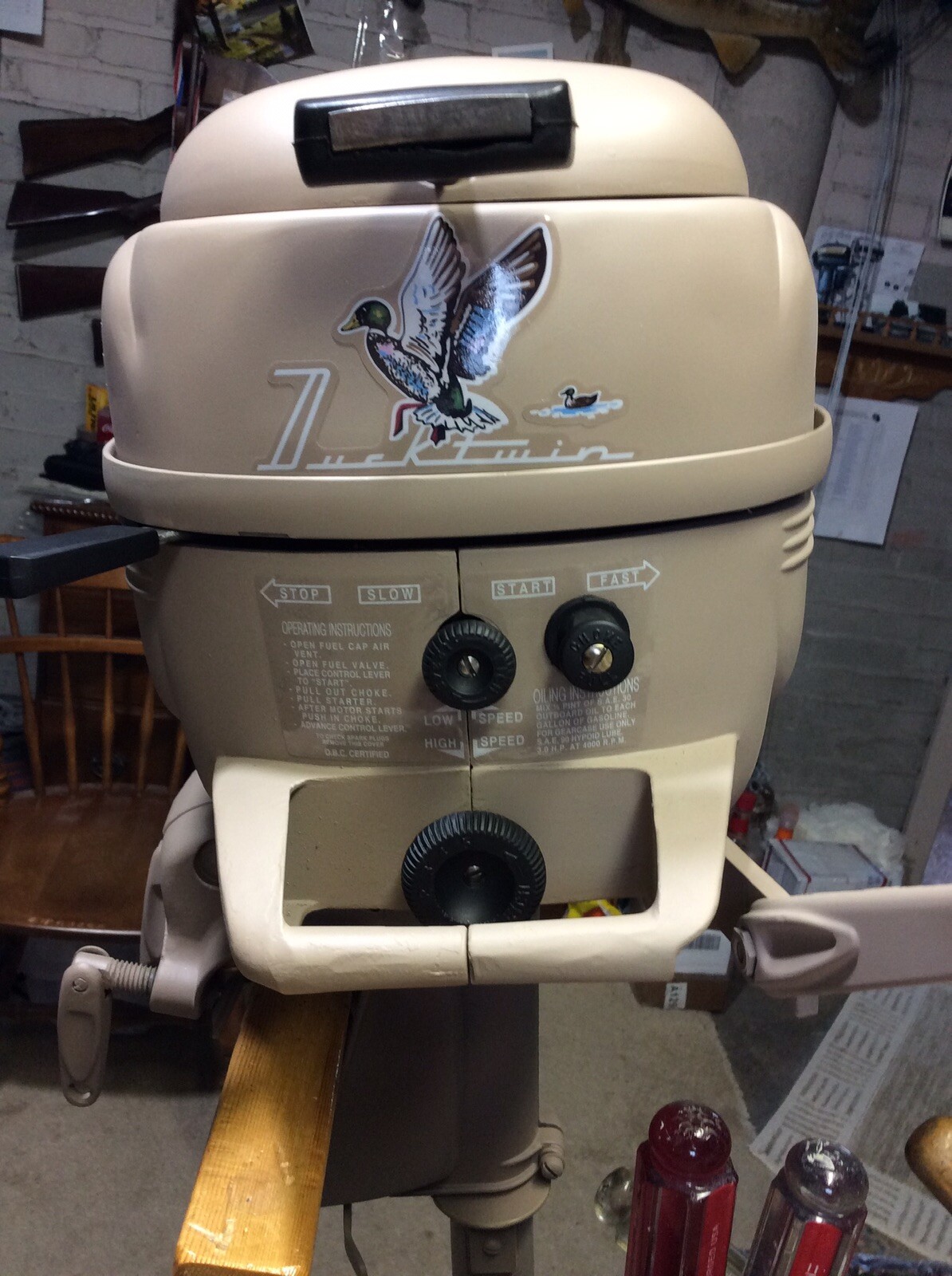 Evinrude Ducktwin 3 hp Outboard Boat Motor | eBay