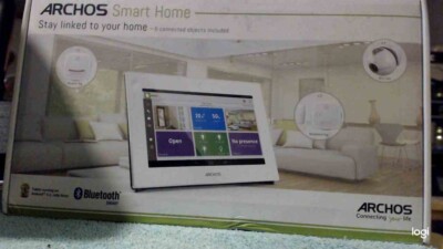 archos smart home surveillance kit with Bluetooth cameras motion and ...