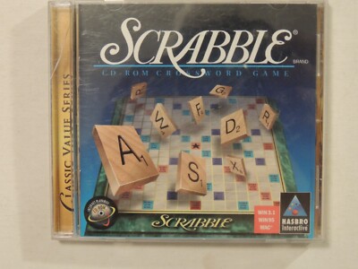 1 PC Game on CD: Scrabble Slots Casino Solitaire Mahjongg Mall Tycoon ...
