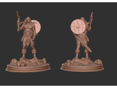 Conan Resin Sculpture Statue Model Kit size choices! Unpainted ...