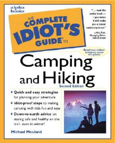 The Complete Idiots Guide to Camping and Hiking - Paperback - GOOD ...
