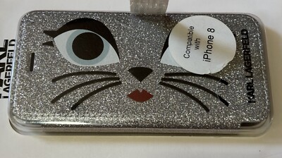 Karl Lagerfeld Cat Phone Case Choupette HTF / NEW For iPhone 6s , 7 or ...