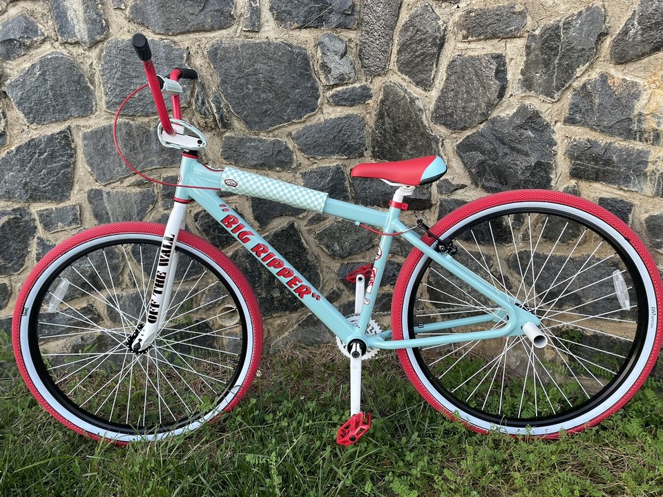 vans x Cult x SE BIKES Plume PK BIG RIPPER 29” BMX (MISPRINT+ DESIRABLE ...