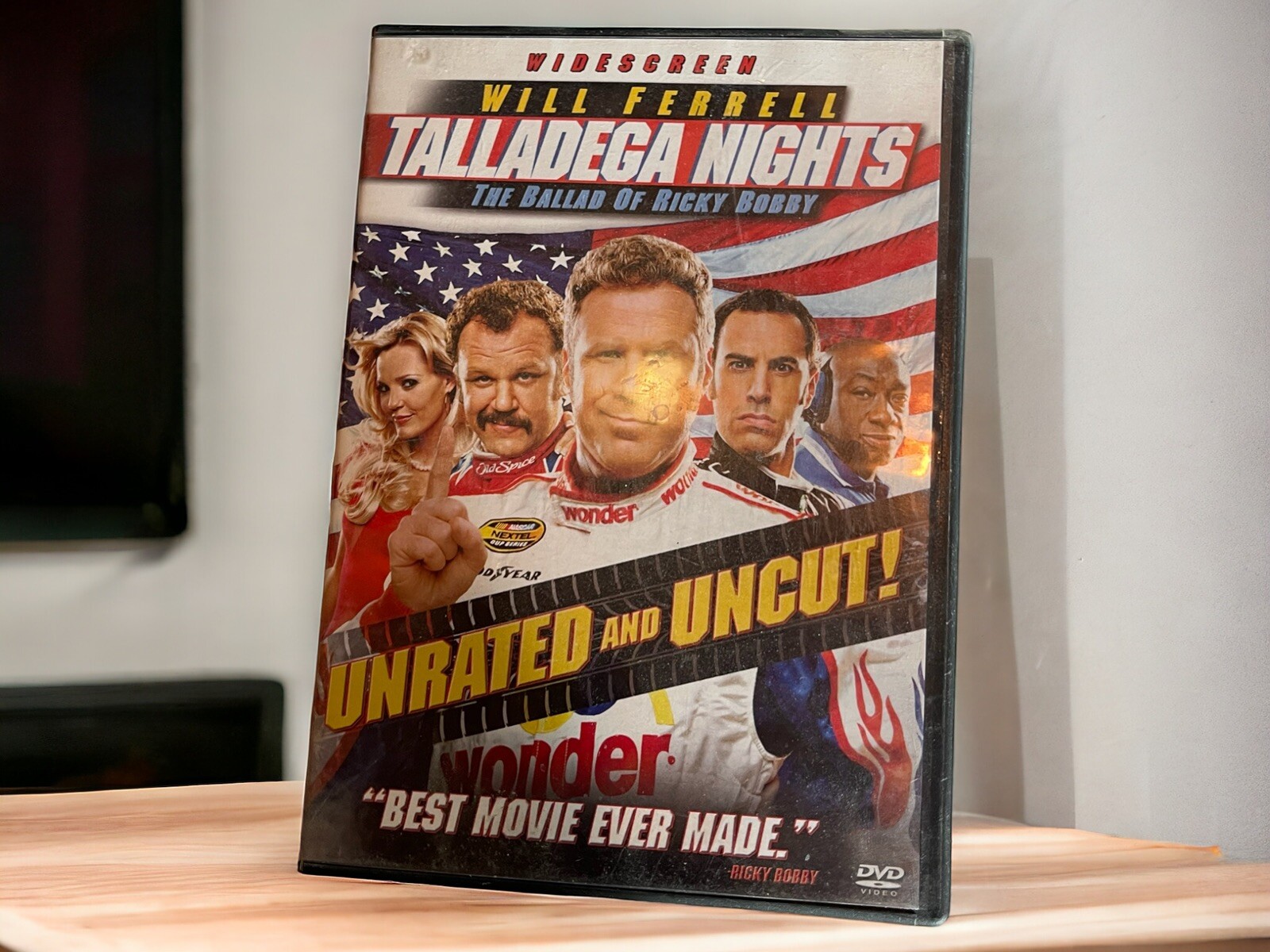 Talladega Nights: The Ballad of Ricky Bobby (DVD, 2006, Unrated Edition ...
