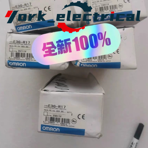 1PC OMRON E3G-R17-G Photoelectric Switch Sensor E3GR17G Expedited ...