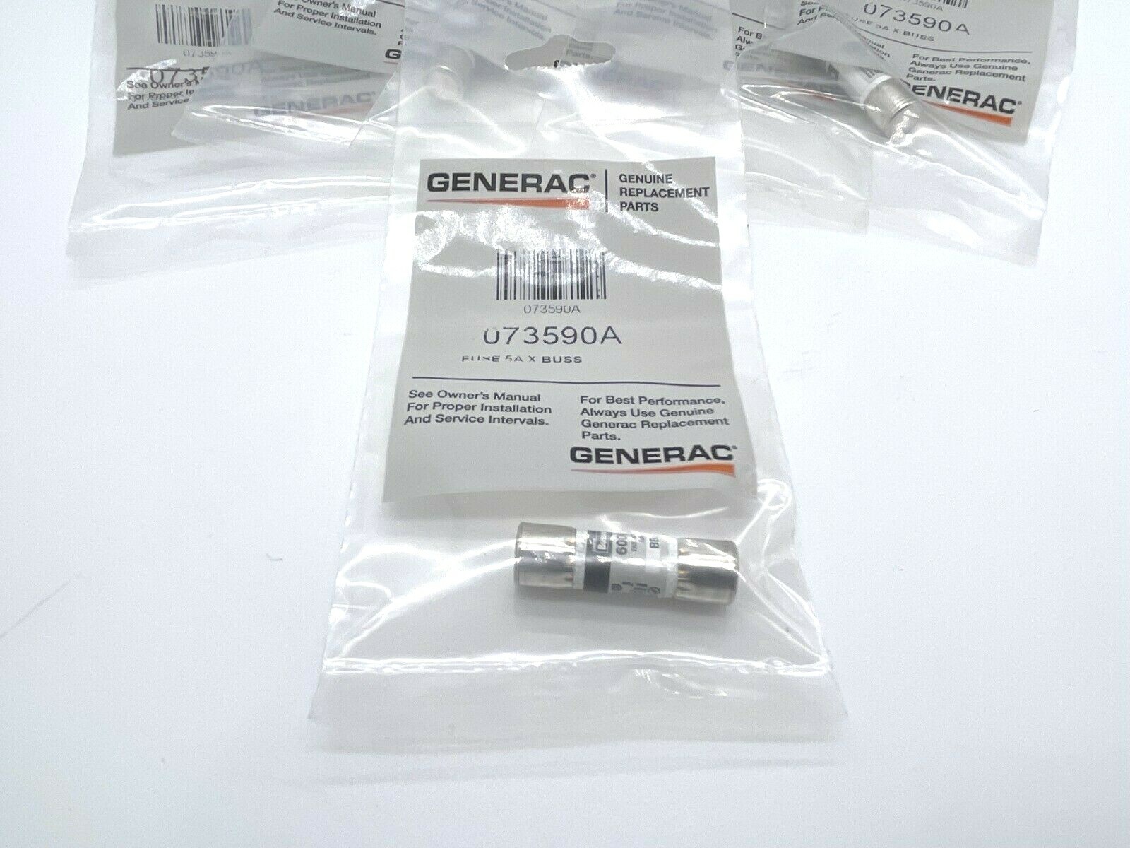 6 fuses Generac Guardian 073590A 5 Amp Fuse, SAME DAY SHIPPING | eBay