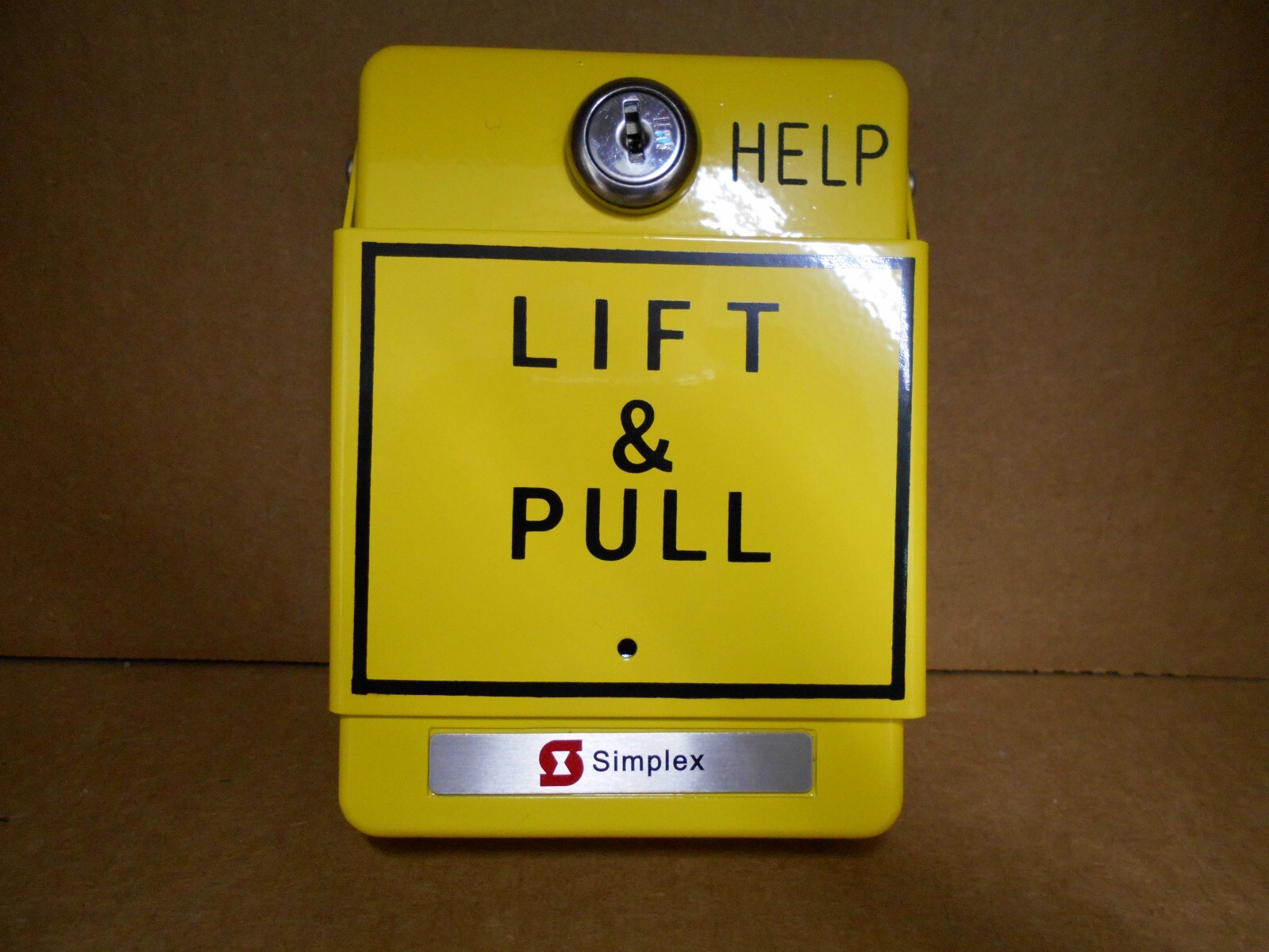 Simplex Fire Pull Station Box SP-2-TB-LP Yellow – Rockets Garden