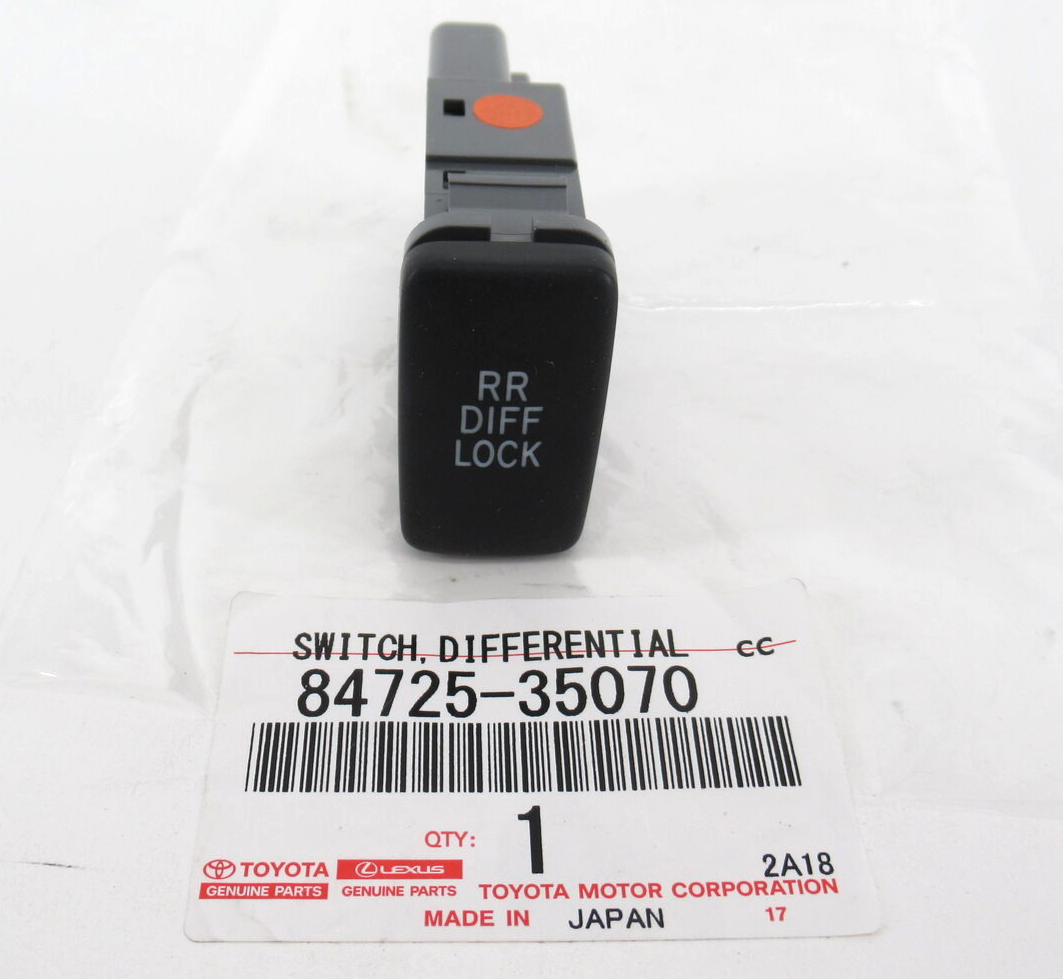 Genuine OEM Toyota 84725-35070 Differential Lock Switch 2007-2014 FJ ...