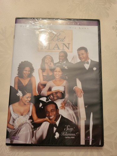 The Best Man Movie(DVD, 1999) brand new sealed 302.4 25192071522| eBay
