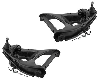 Lower Control Arms W/ Ball Joints & Round Shaft For Chevrolet C20 C30 ...