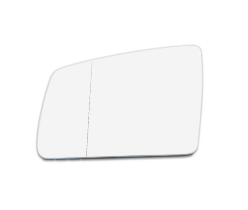 MERCEDES-BENZ GLE W166 FRONT LEFT DOOR MIRROR GLASS A1668100119 NO DUTY ...