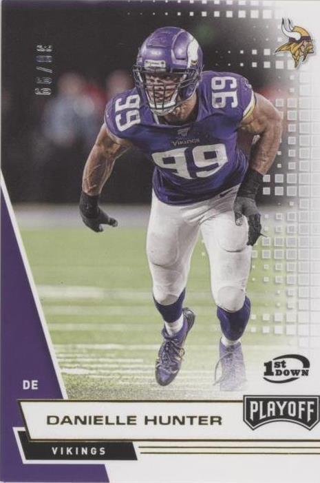 2020 Panini Playoff - Danielle Hunter #156 1st Down /99 for sale online ...