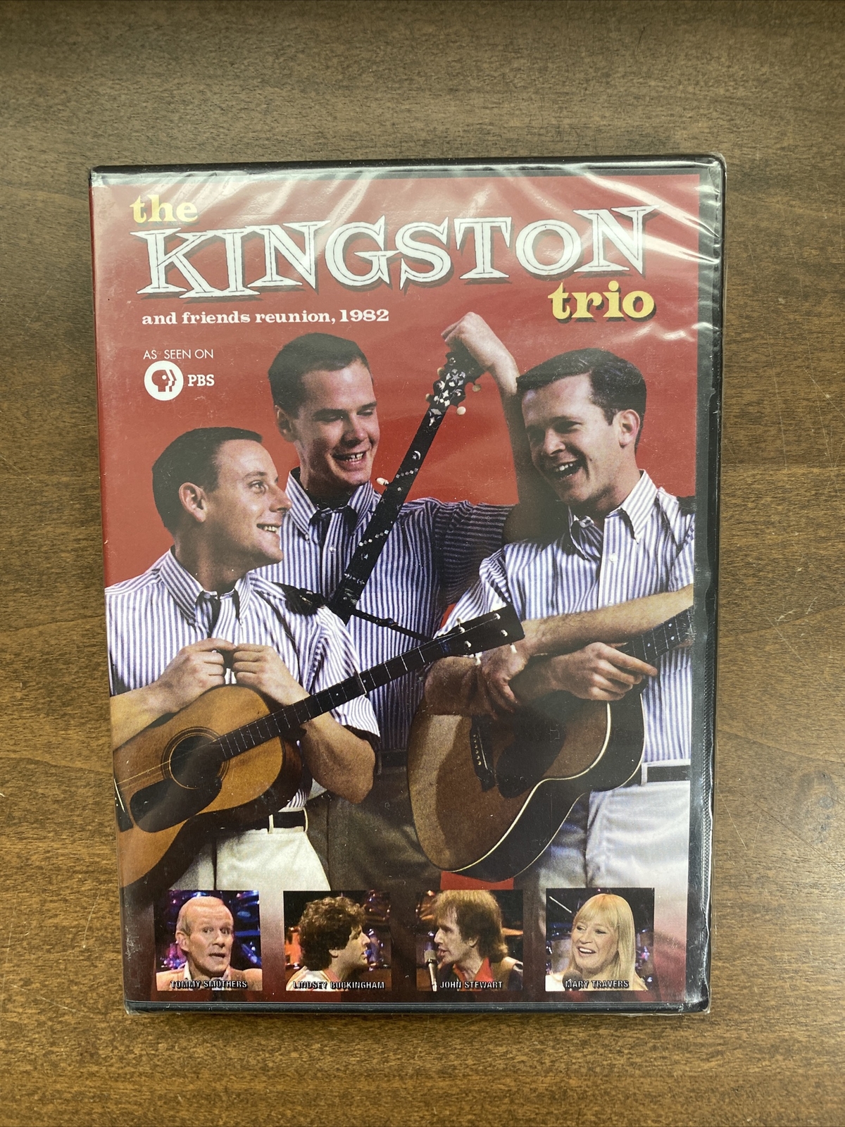 The Kingston Trio and Friends Reunion 1982 (DVD, 1982) for sale online ...
