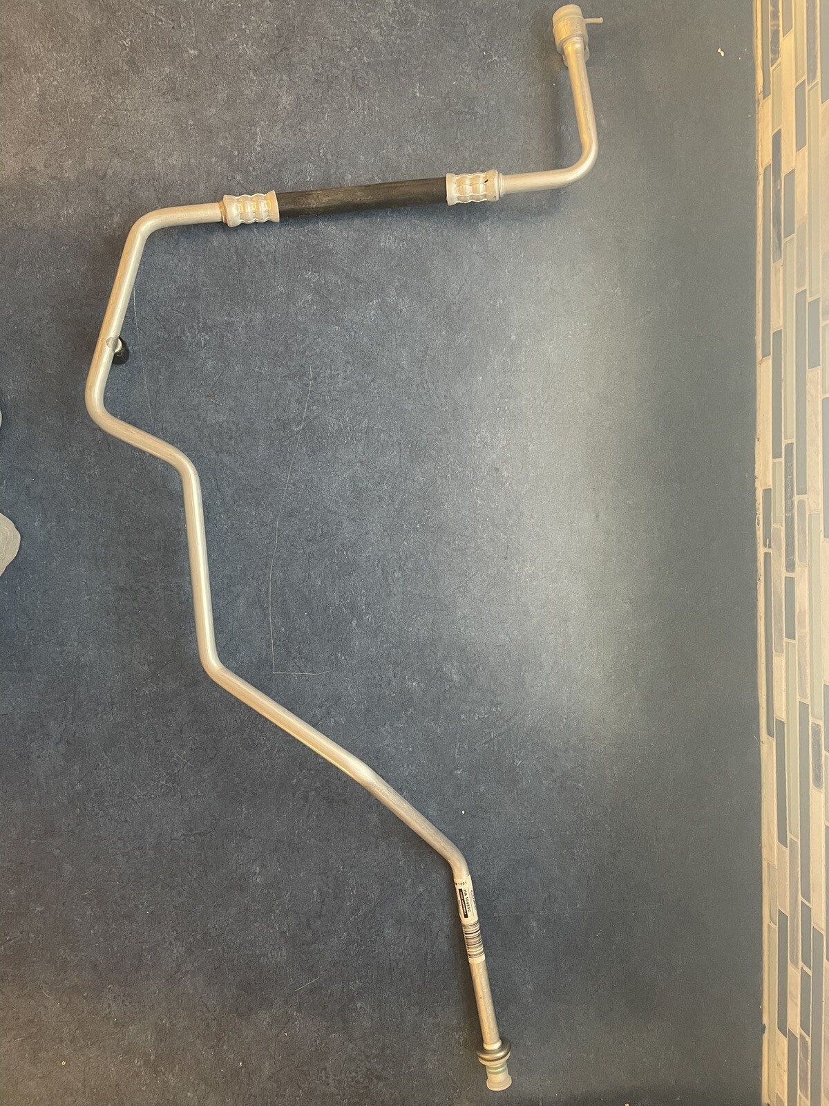 A/C Refrigerant Liquid Hose-Liquid Line with Orifice Tube UAC HA 10489C ...